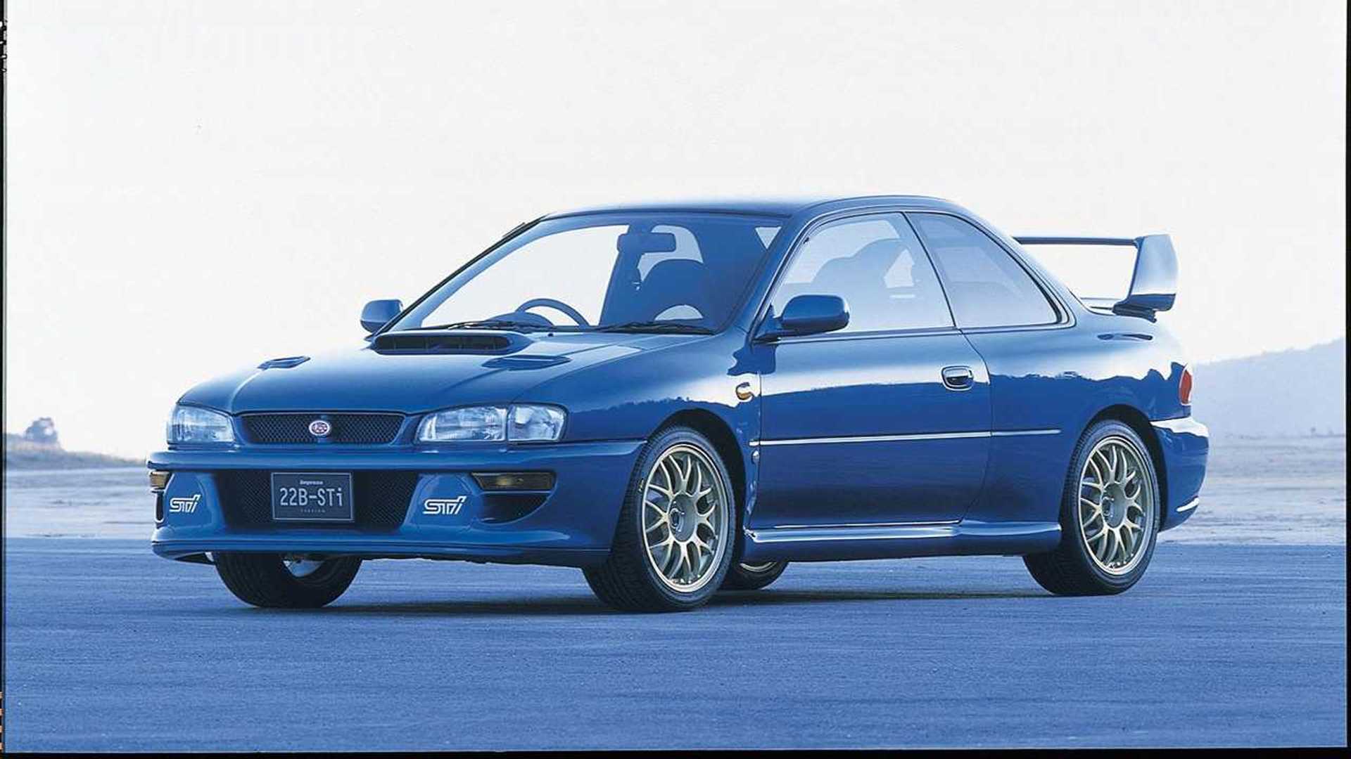 Subaru 2022b, Rendering 22B STI nan Ikonik dengan Sentuhan Modern