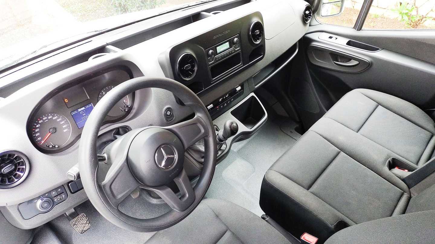 Avaliação Mercedes-Benz Sprinter 314: ainda é a estrela do frete?