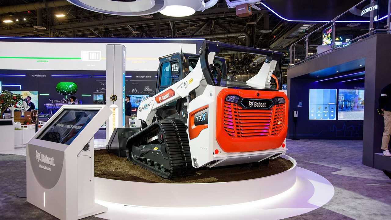 Bobcat T7X: la prima pala gommata agri elettrica