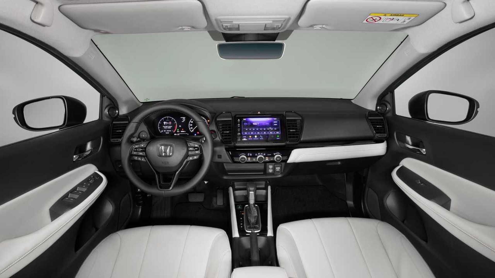 Así es el nuevo Honda City 2022 que se vende en Brasil