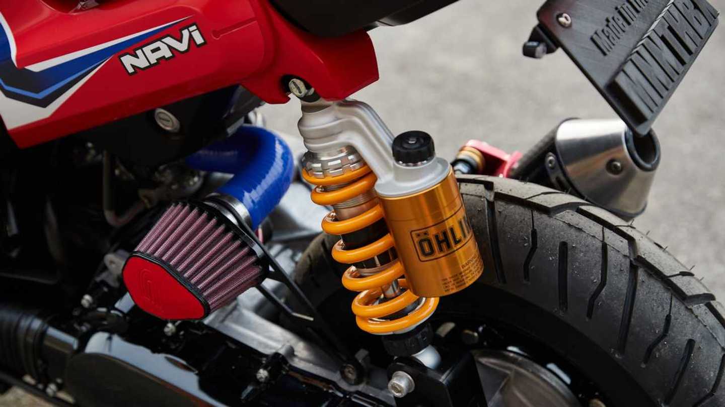 Custom Brands Reveal Modified Honda Navi MiniMOTOs