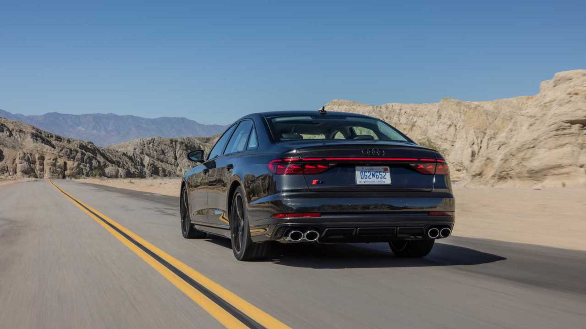 2022 Audi S8 First Drive Review: Honing The Stealth Bomber