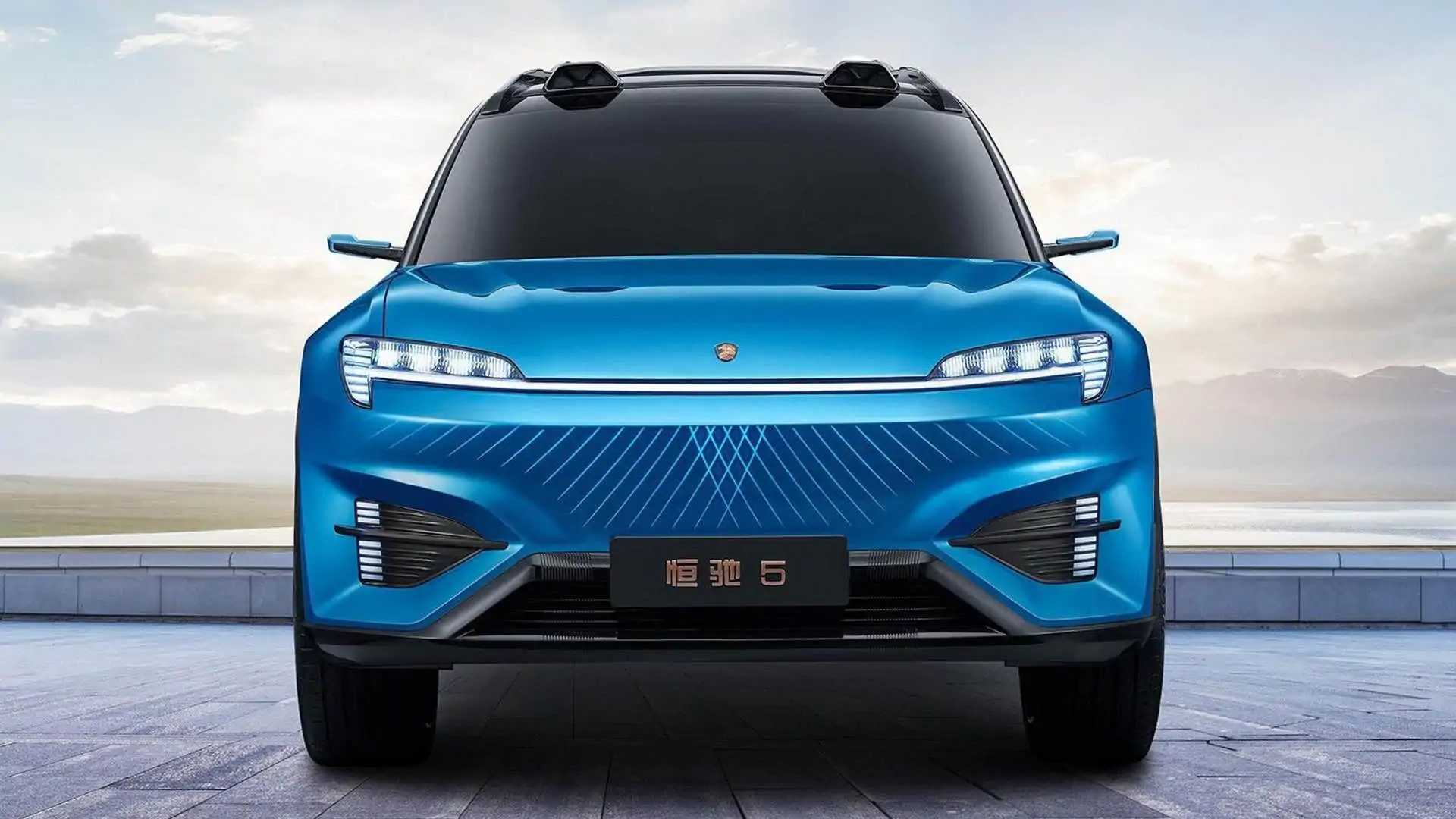 Addio al SUV elettrico Hengchi 5? Evergrande rischia grosso