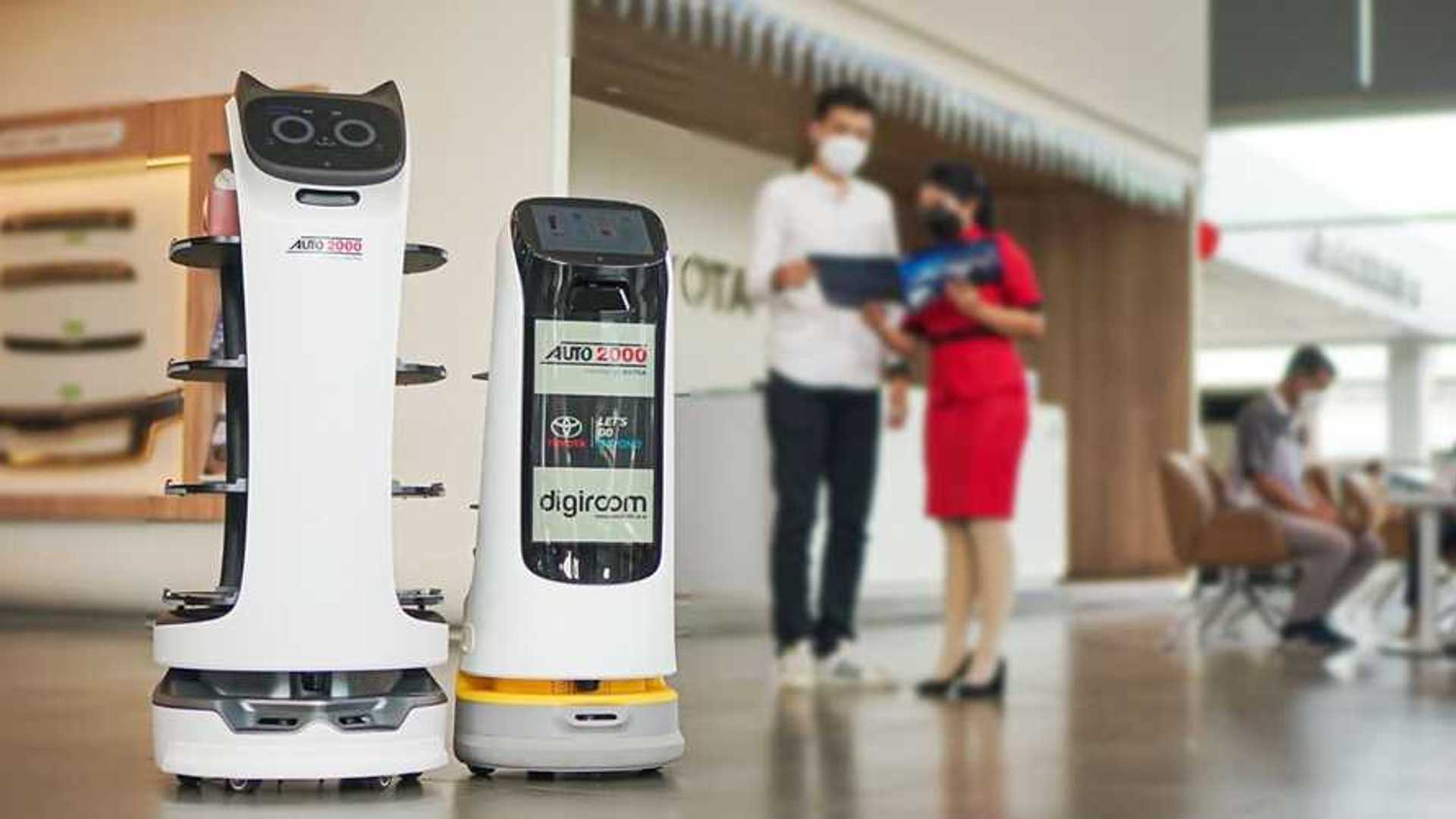 Inovasi Baru Auto2000, Perkenalkan Layanan Robot di Dealer