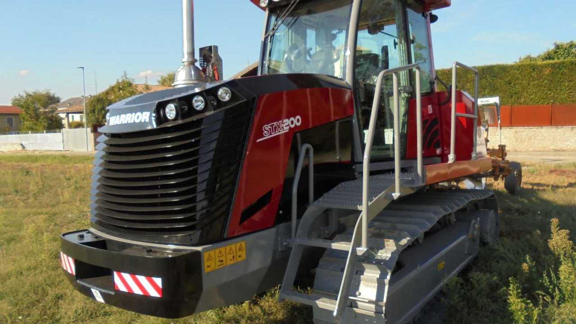 SCAIP New Warrior STX: non convenzionale e inarrestabile