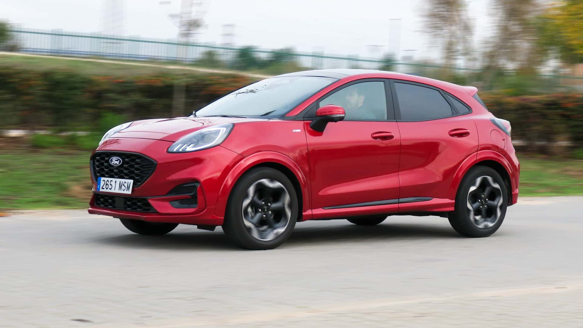 Ford Puma ST-Line X EcoBoost 125 CV: conducimos un SUV emotivo