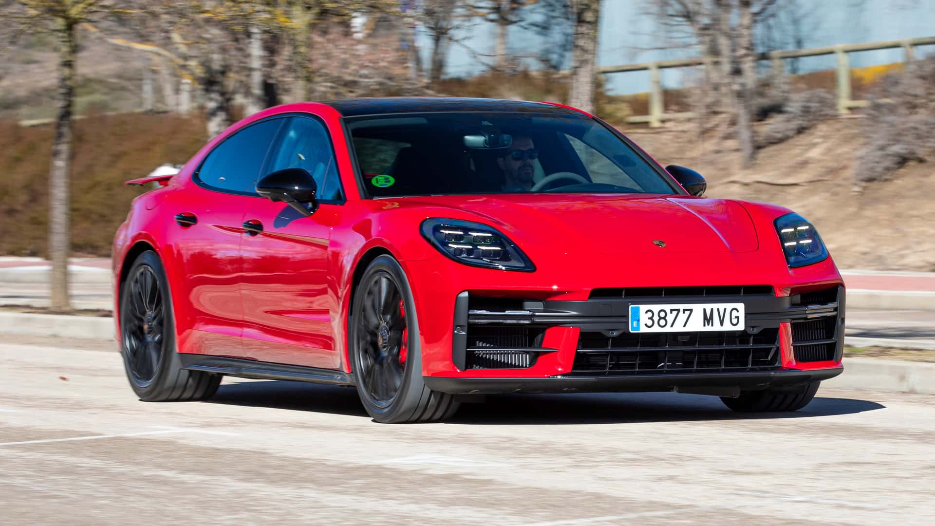 Prueba y opinión Porsche Panamera GTS 2025