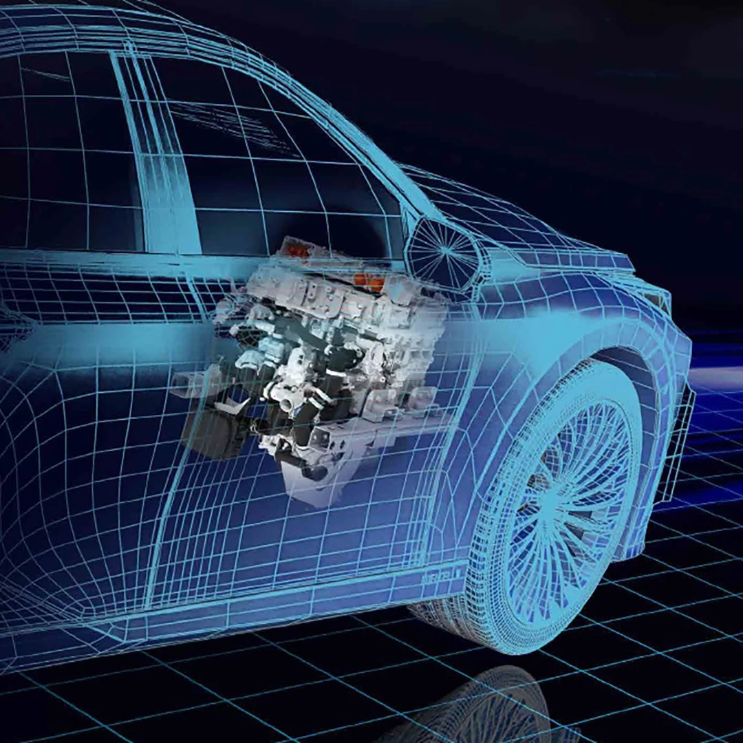 Hydrogen Fuel Cell Car Toyota