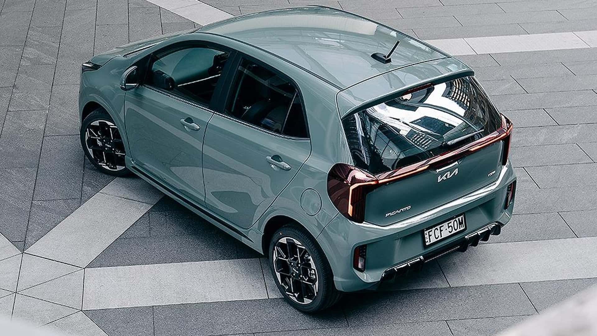 Kia EV1: sucessor do Picanto será elétrico para enfrentar BYD Dolphin Mini