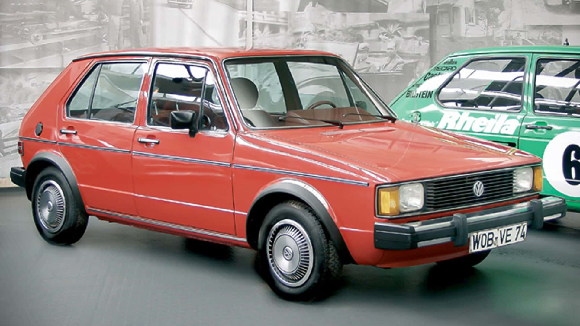 Golf from America: VW Rabbit (1975-1984)