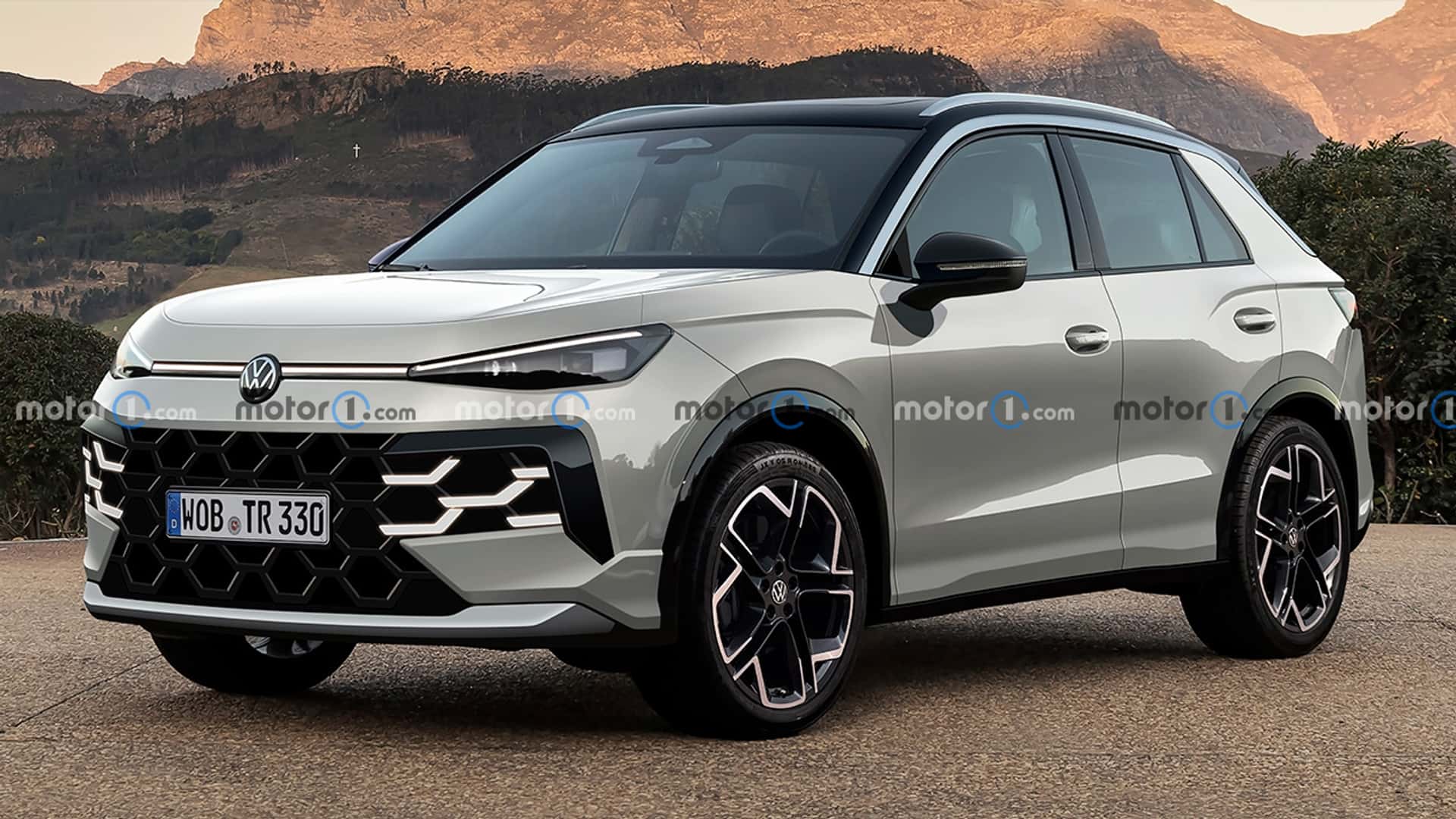 Novo Volkswagen T-Roc 2026: veja em projeção como ficará o SUV do Golf