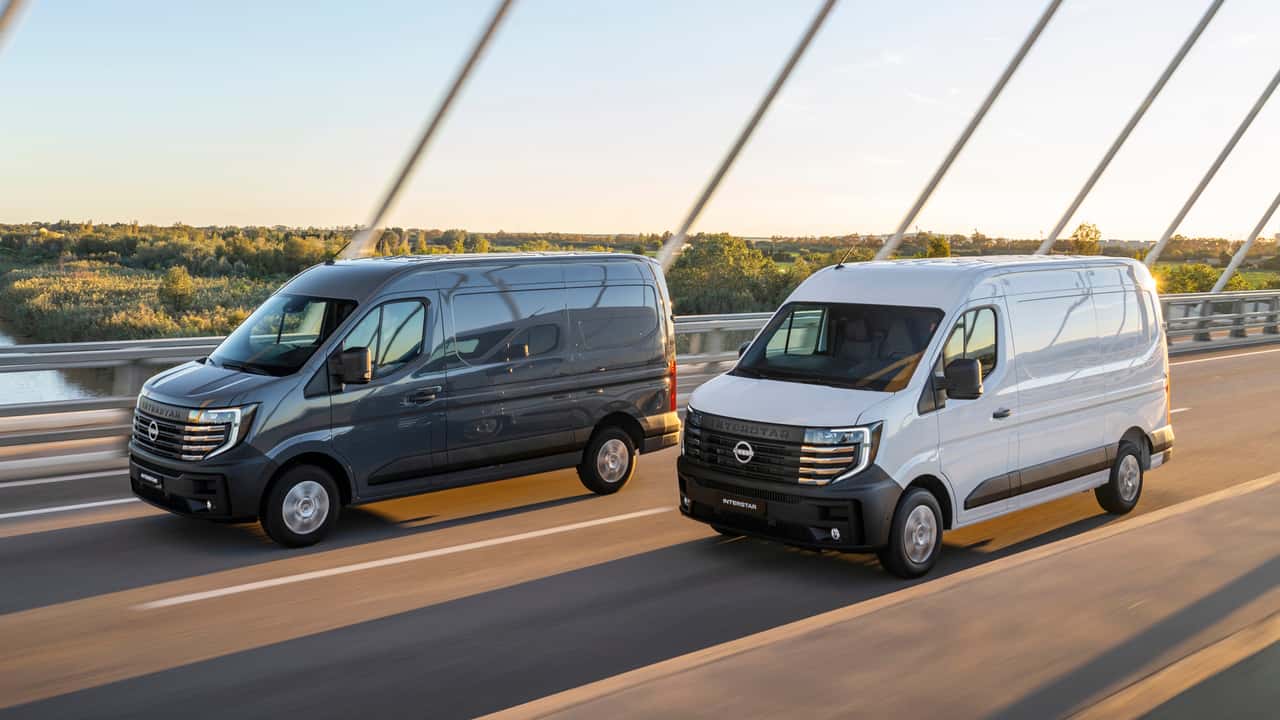 New Nissan Interstar arrives in UK with diesel and electric power