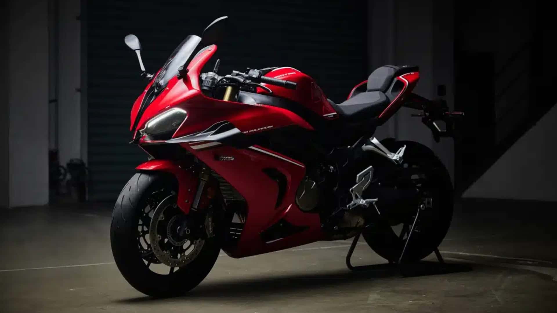 This Chinese Motorcycle Wants To Give Euro And Japanese Sportbikes ...