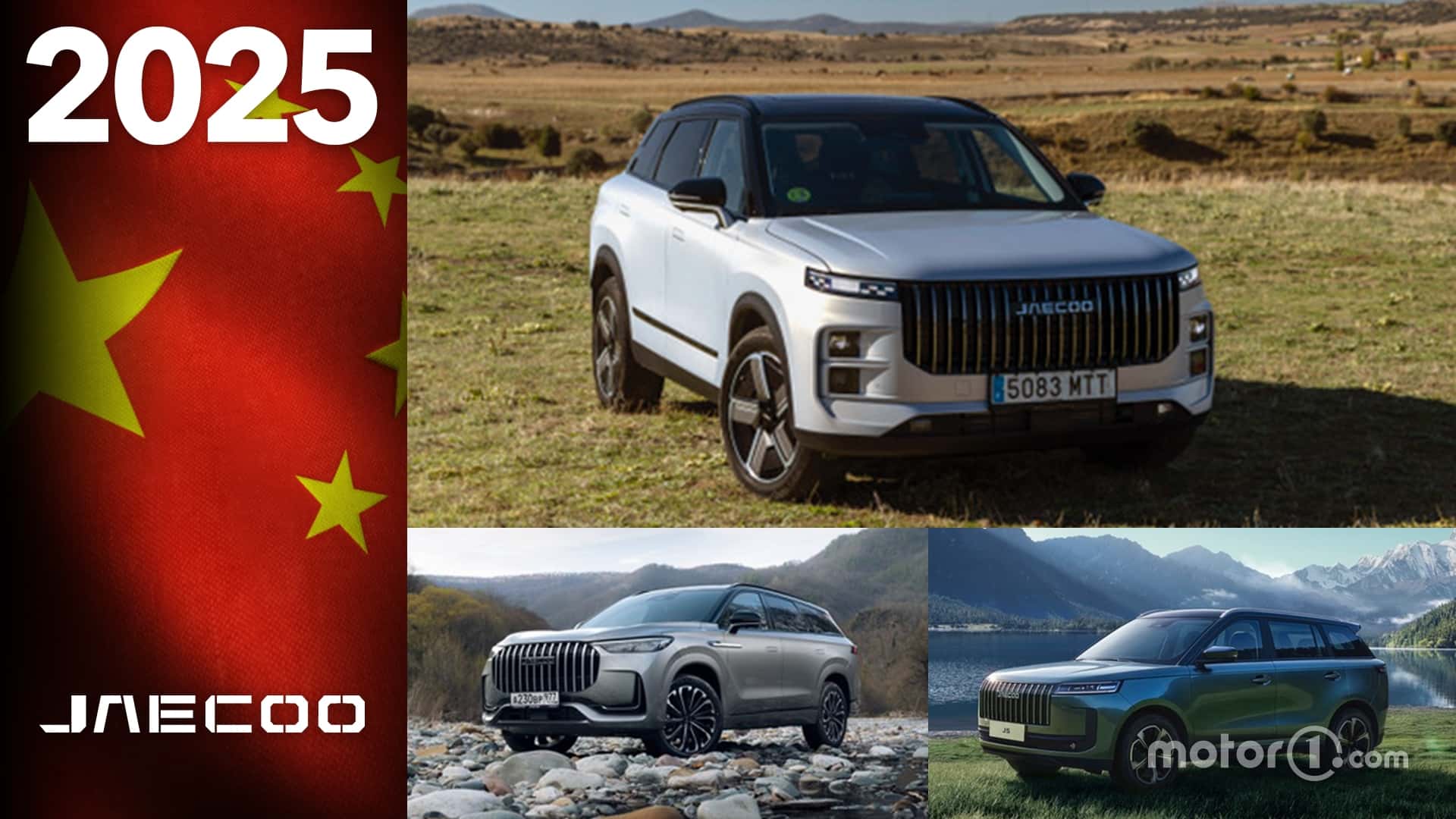 Jaecoo 2025, toutes les nouveautés à venir