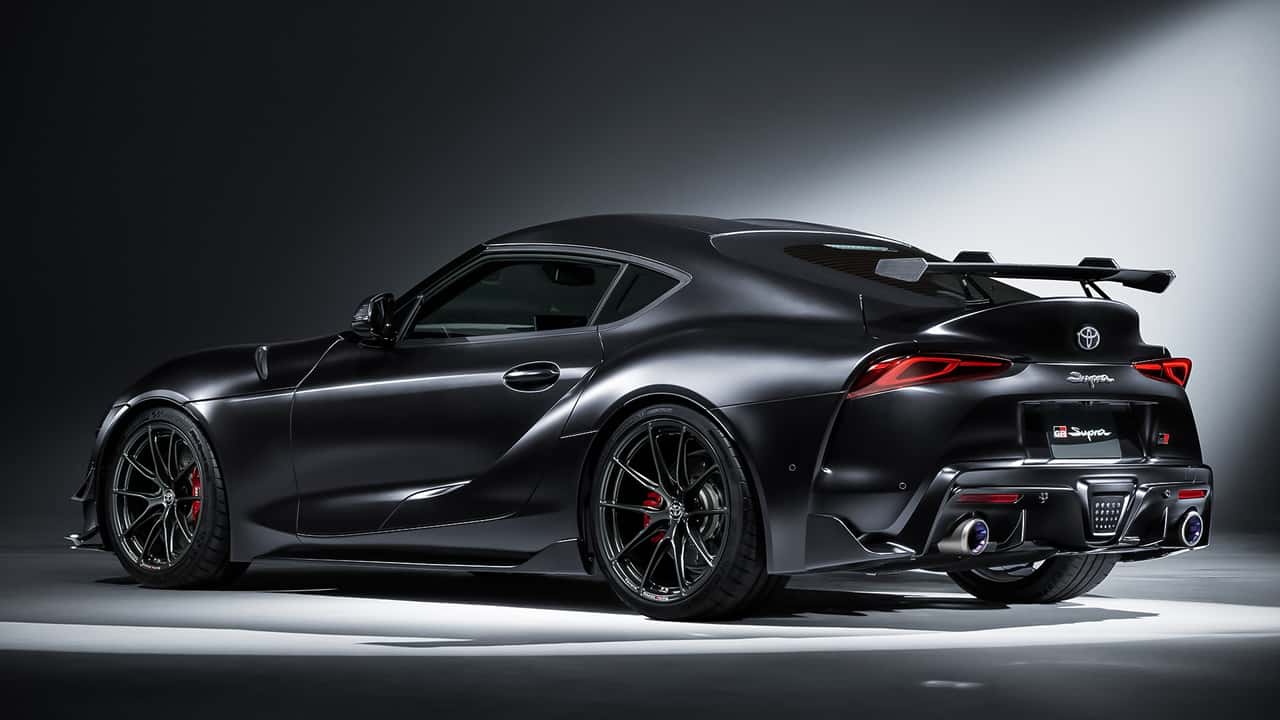 This track-ready Toyota Supra signals the end of production is near