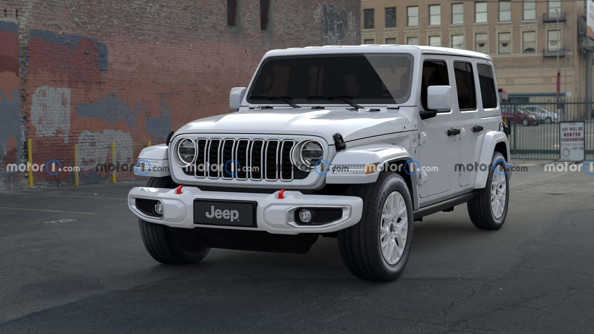 Nuevo Jeep Wrangler 2025: brutal Snow Edition… ¡atención, Ford Bronco!