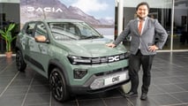 First Dacia Spring delivered in the UK