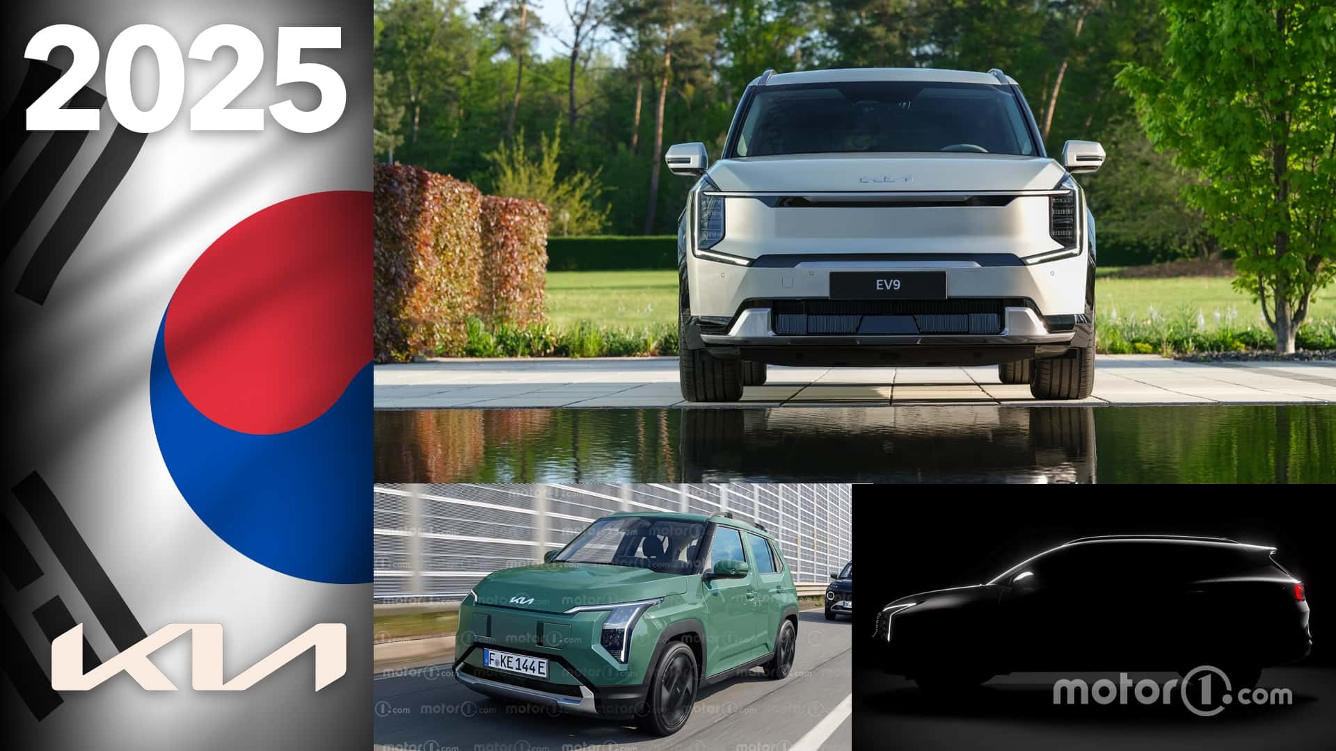 Todas las novedades de Kia para 2025