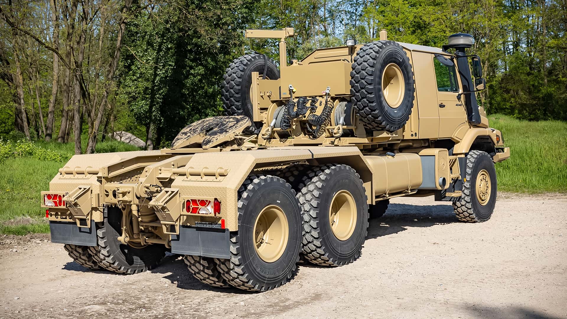 Mercedes Benz Military Truck