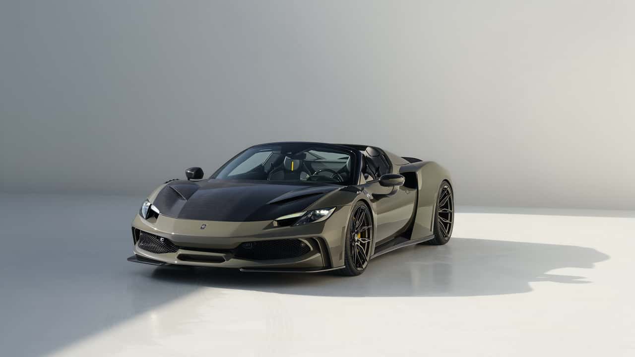 Novitec, Ferrari 296 GTS için widebody kitini tanıttı!