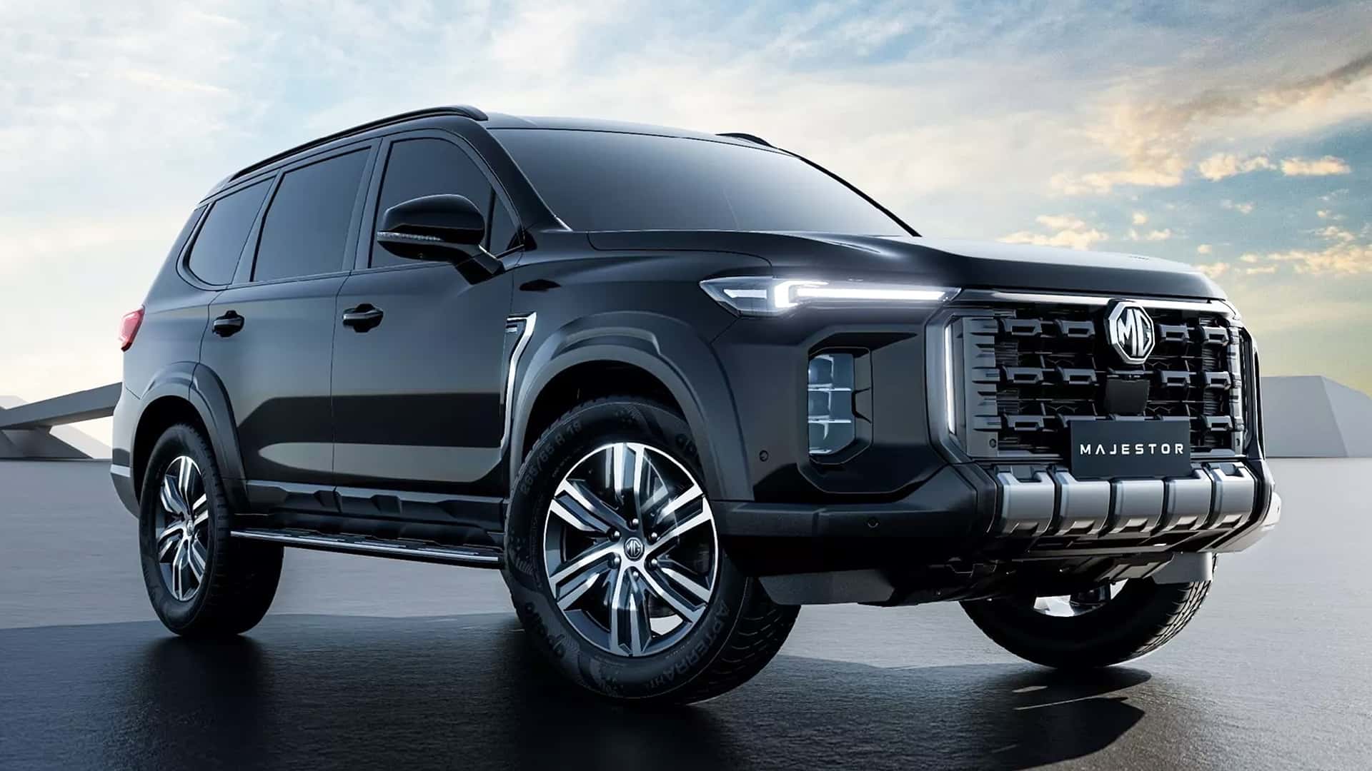 MG Majestor: Billiges Allrad-SUV ... leider nicht für uns!