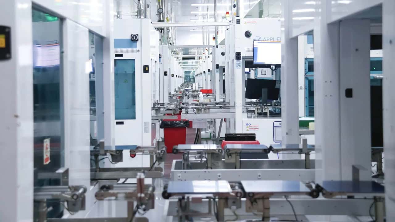 La plus grande usine de panneaux solaires d'Amérique est prête