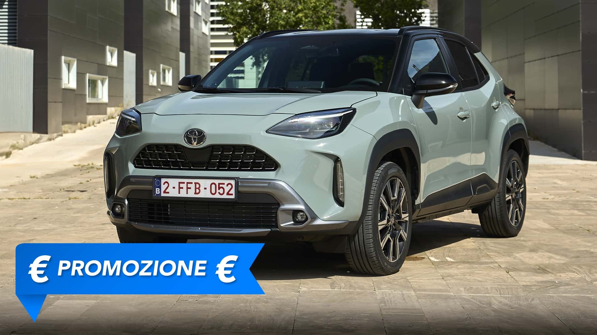 Promozione Toyota Yaris Cross Hybrid, gennaio 2025