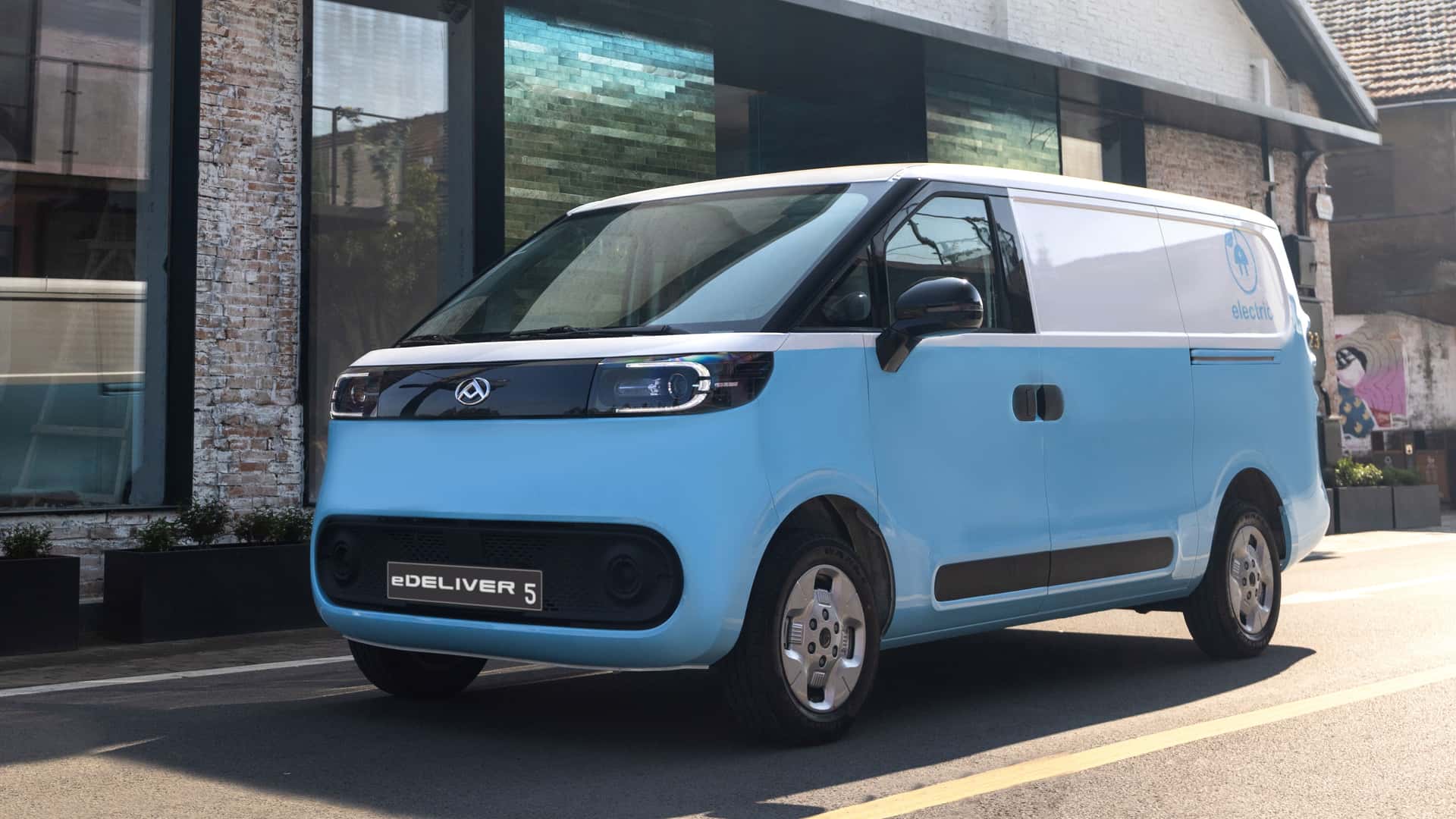 Maxus eDeliver 5: Elektro-Transporter startet in Deutschland
