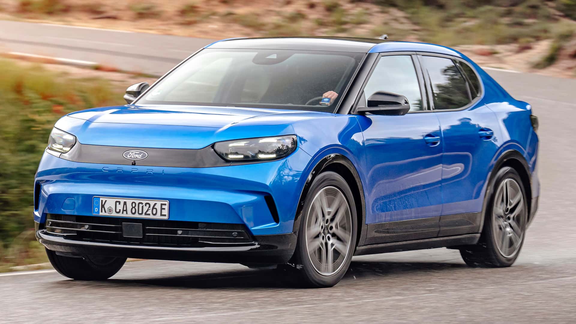 Ford Capri EV terá produção reduzida após 'estreia amarga' no mercado