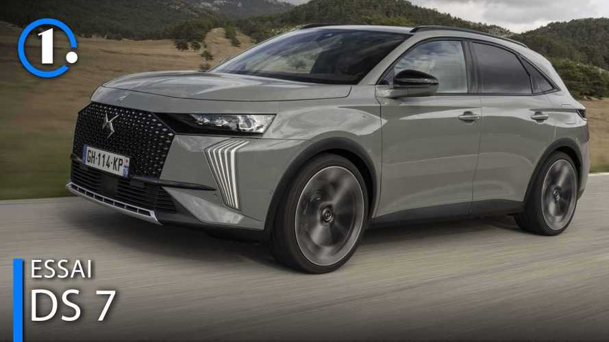 DS DS 7 Actualités et Essais | Motor1.com France