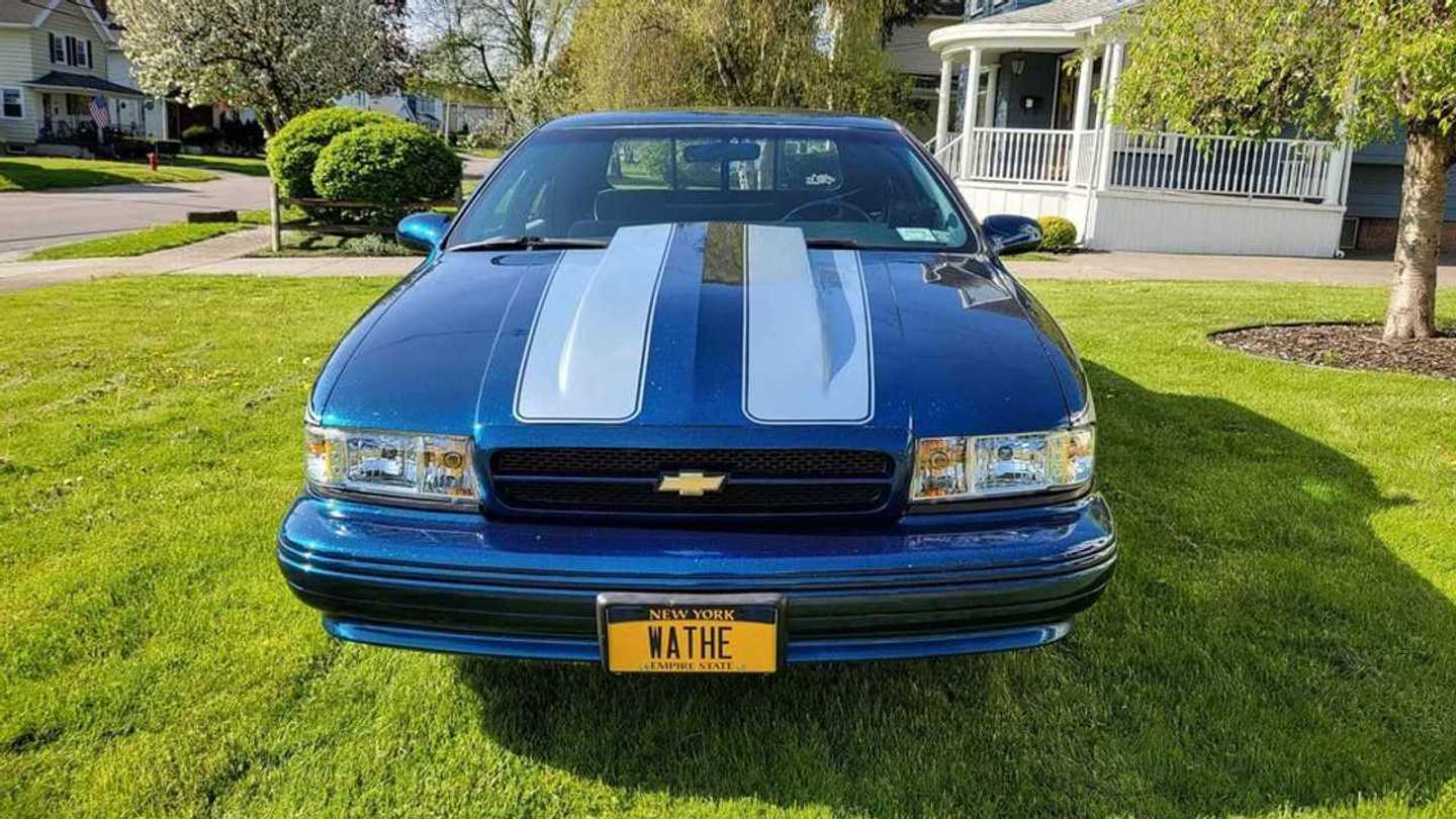 Custom Chevy Caprice Pickup Is The Four-Door El Camino Of Your Dreams