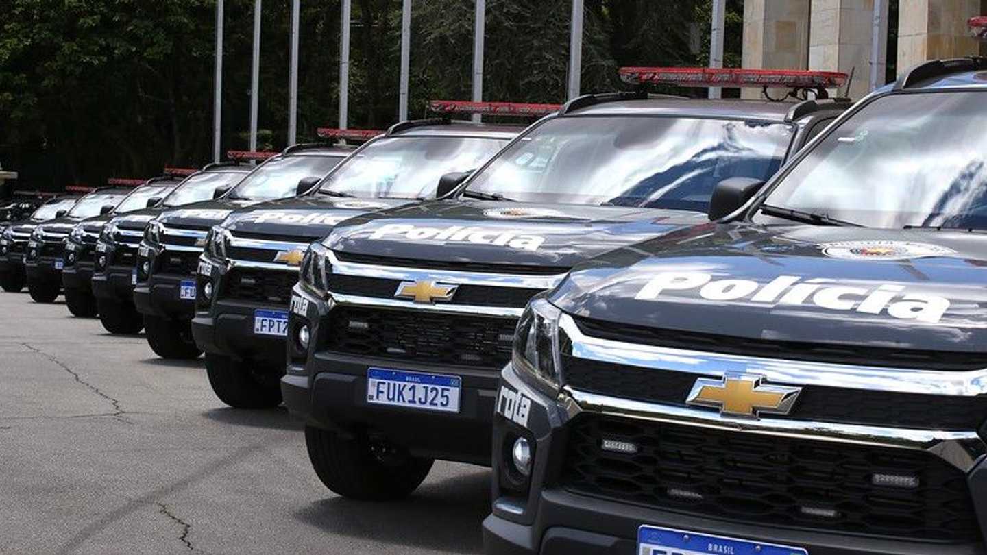 Novo Chevrolet Blazer EV tem também viatura policial nos EUA