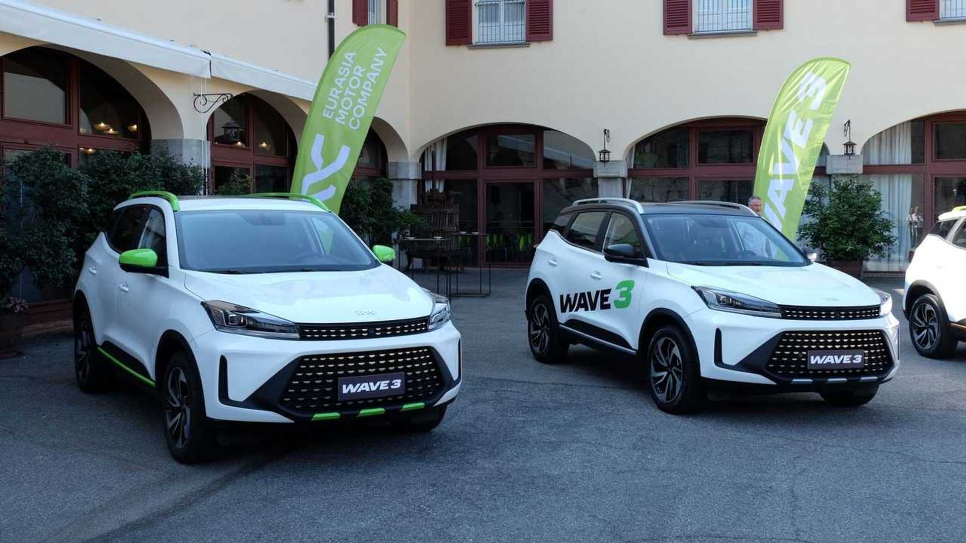 EMC Wave3 - News, Foto, Video, Listino