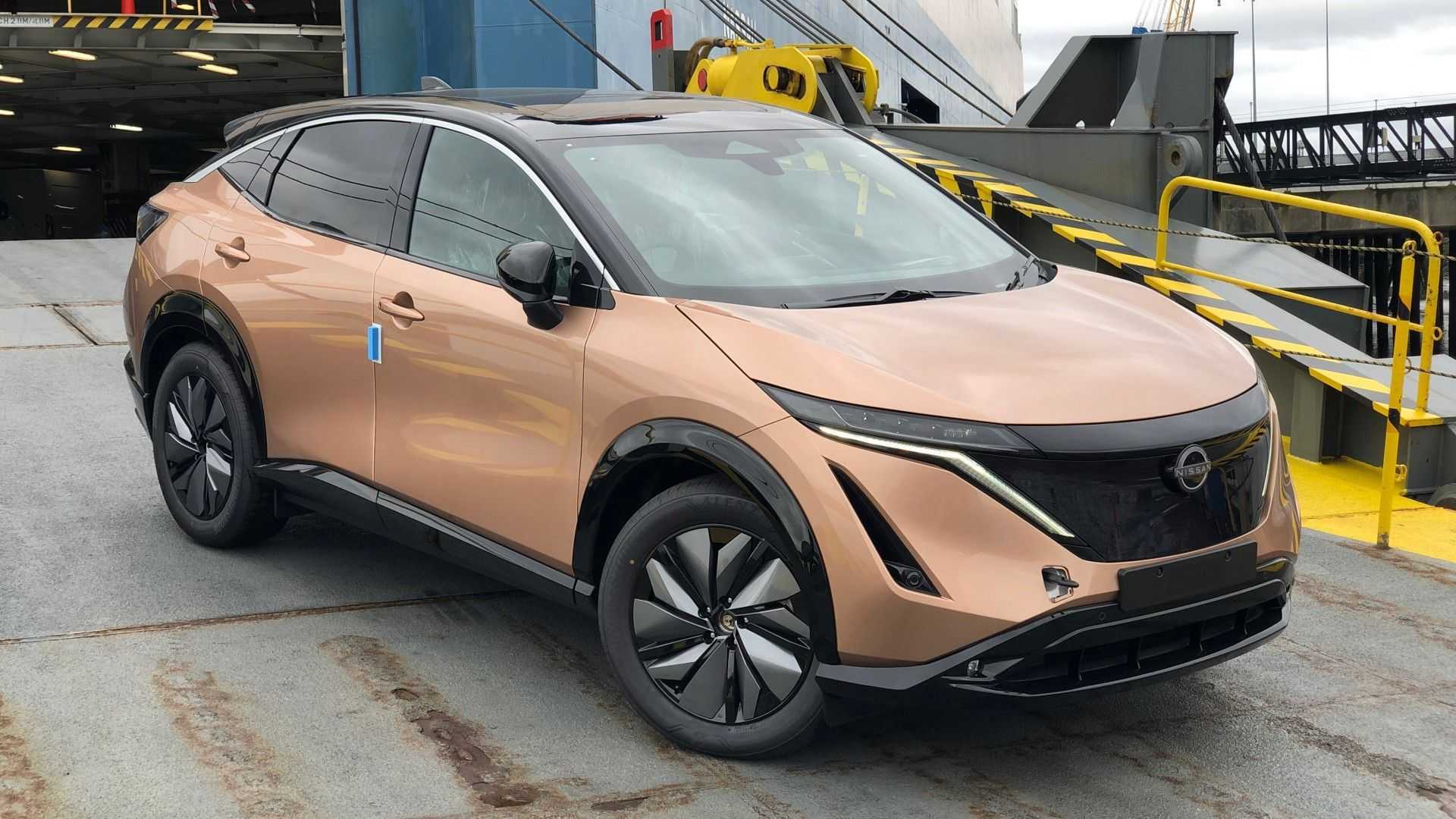 Nissan Ariya terá oferta limitada neste ano, diz marca aos concessionários