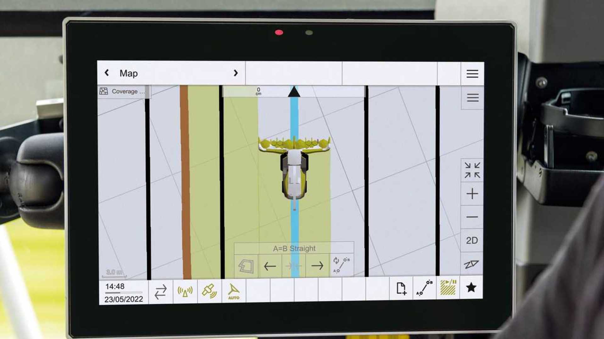 CLAAS e agricoltura di precisione: arriva il nuovo CEMIS 1200