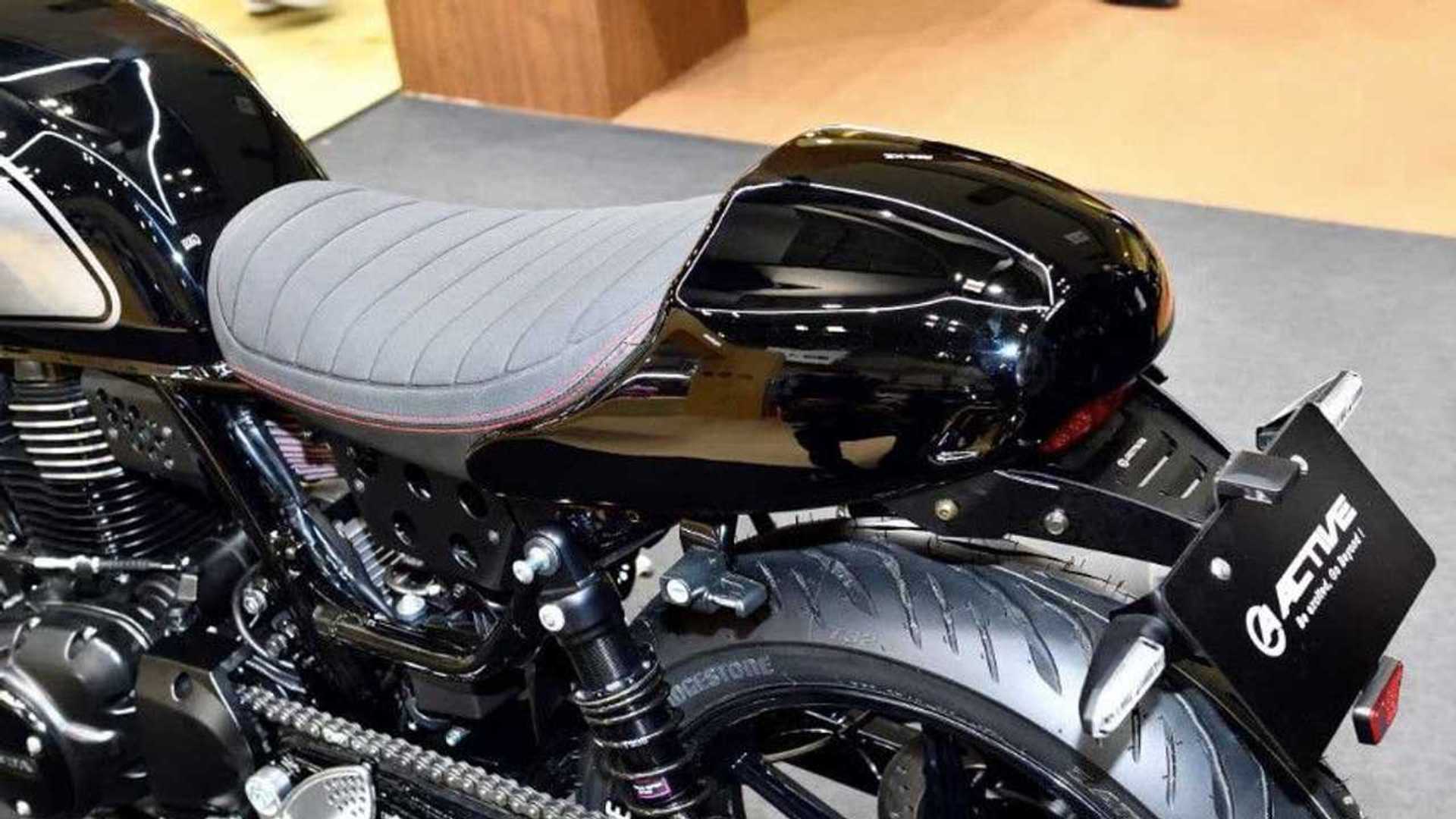 Active Releases Custom Parts Catalog For The Honda GB350S In Japan