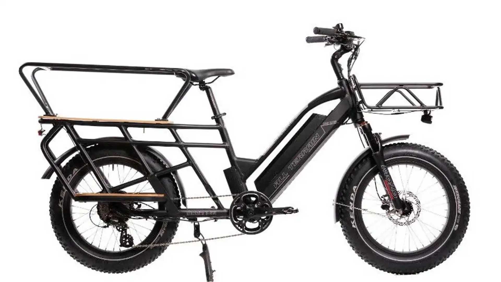 M2S Bikes Launches All Terrain Cargo Electric Bicycle