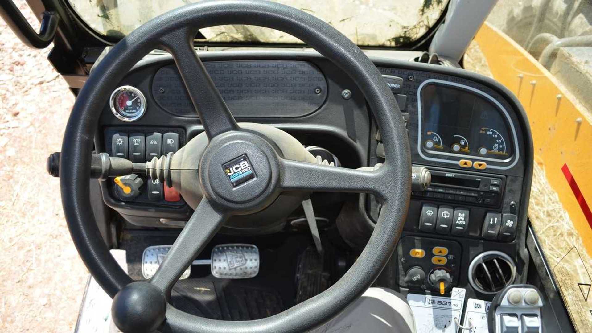 JCB LOADALL 531-70 AGRI PRO Dual Tech VT: il rivoluzionario