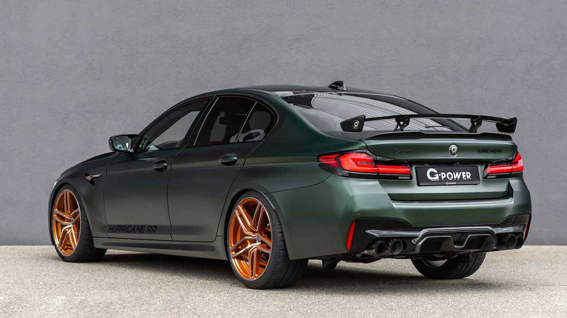 Fotos BMW M5 CS 900 Cv 1 050 Nm G5M CS Hurricane RR By G Power