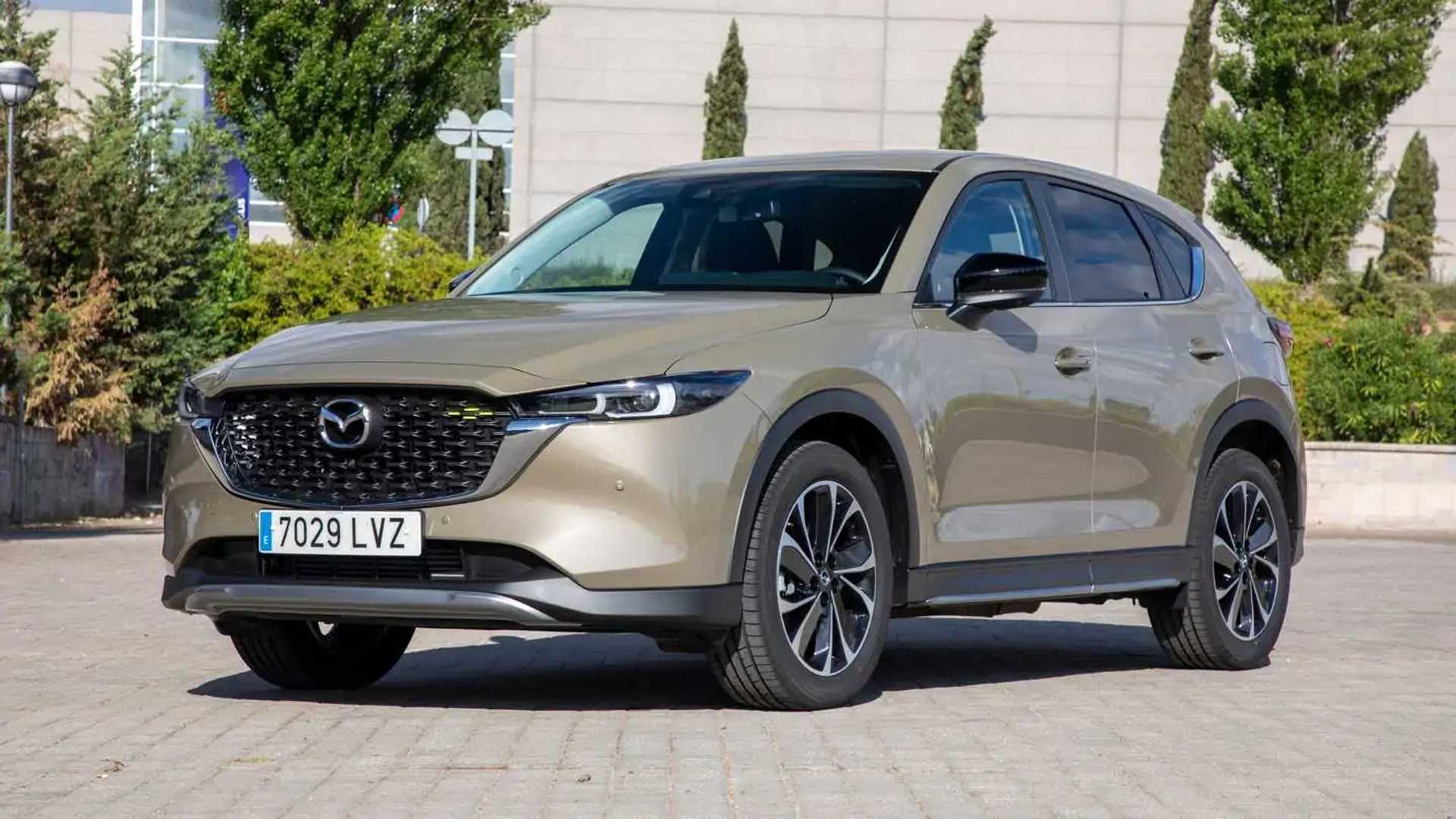 Mazda CX 5 2 2 SKYACTIV D 150 CV A Prueba Tacto Sobresaliente