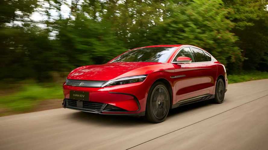 BYD Han - News, Foto, Video, Listino