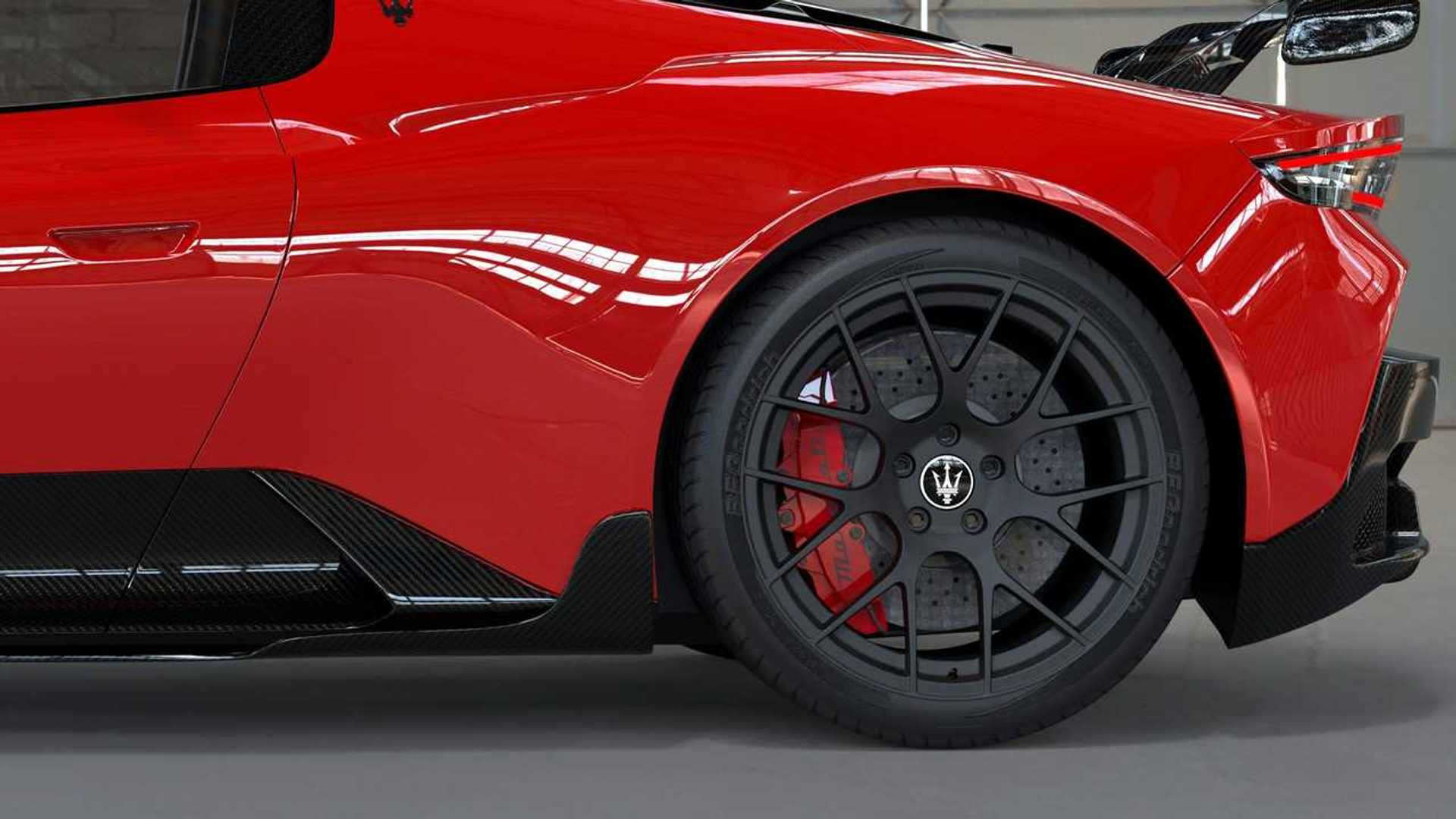 Maserati MC20, una puesta a punto de DMC, con 725 CV