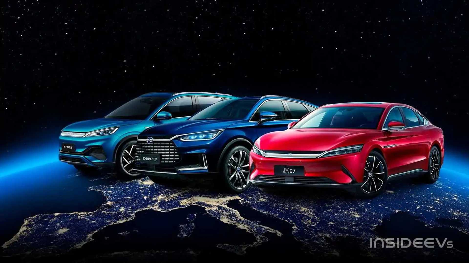 Le chinois BYD à l'assaut de l'Europe, et ça commence maintenant