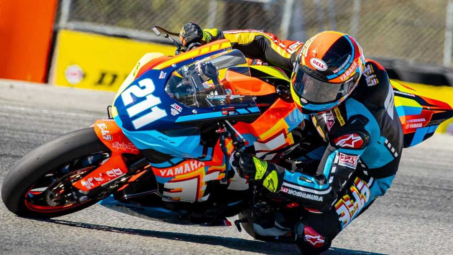 Yoshimura Unveils Flamboyant Yamaha R7 Livery By Troy Lee Designs