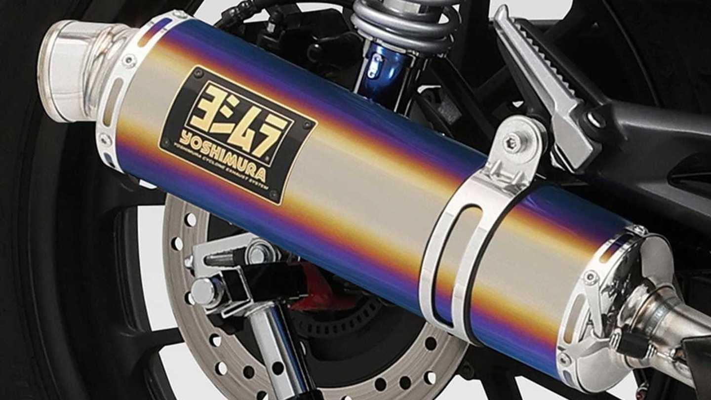 Yoshimura’s Got A New Exhaust For The Honda GB350