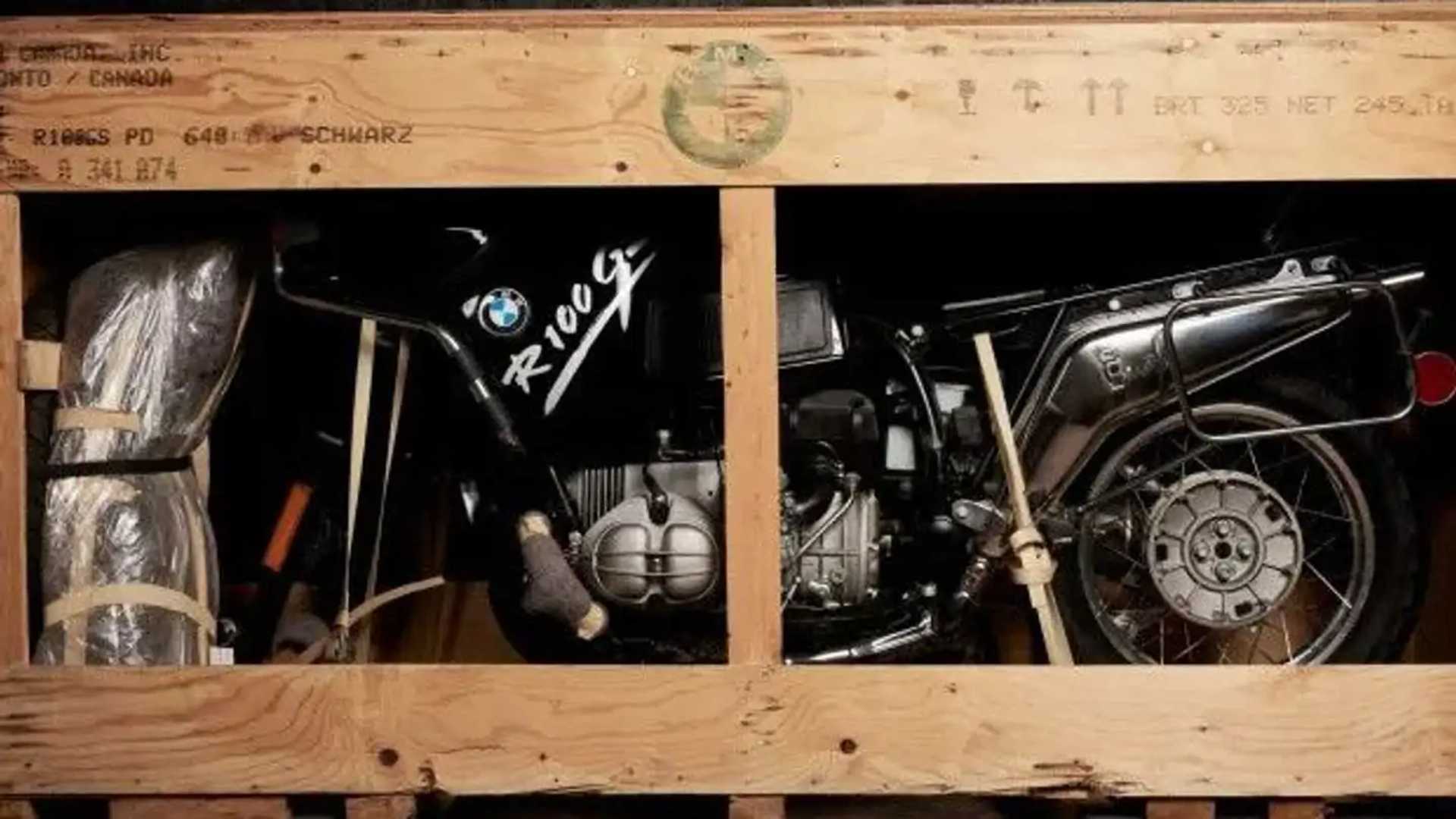 27 en su caja de embalaje y ahora esta BMW se vende por casi 50.000$