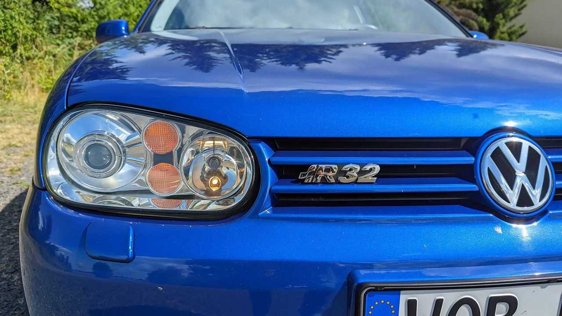 Así era el VW Golf IV R32 con motor V6