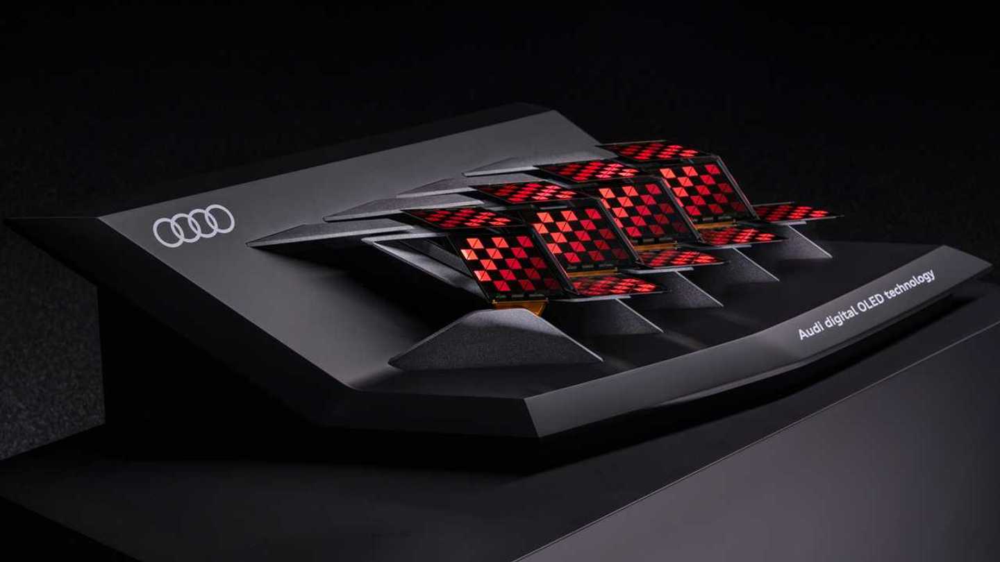 Luci digitali e animazioni: i nuovi fari Audi anticipano il futuro