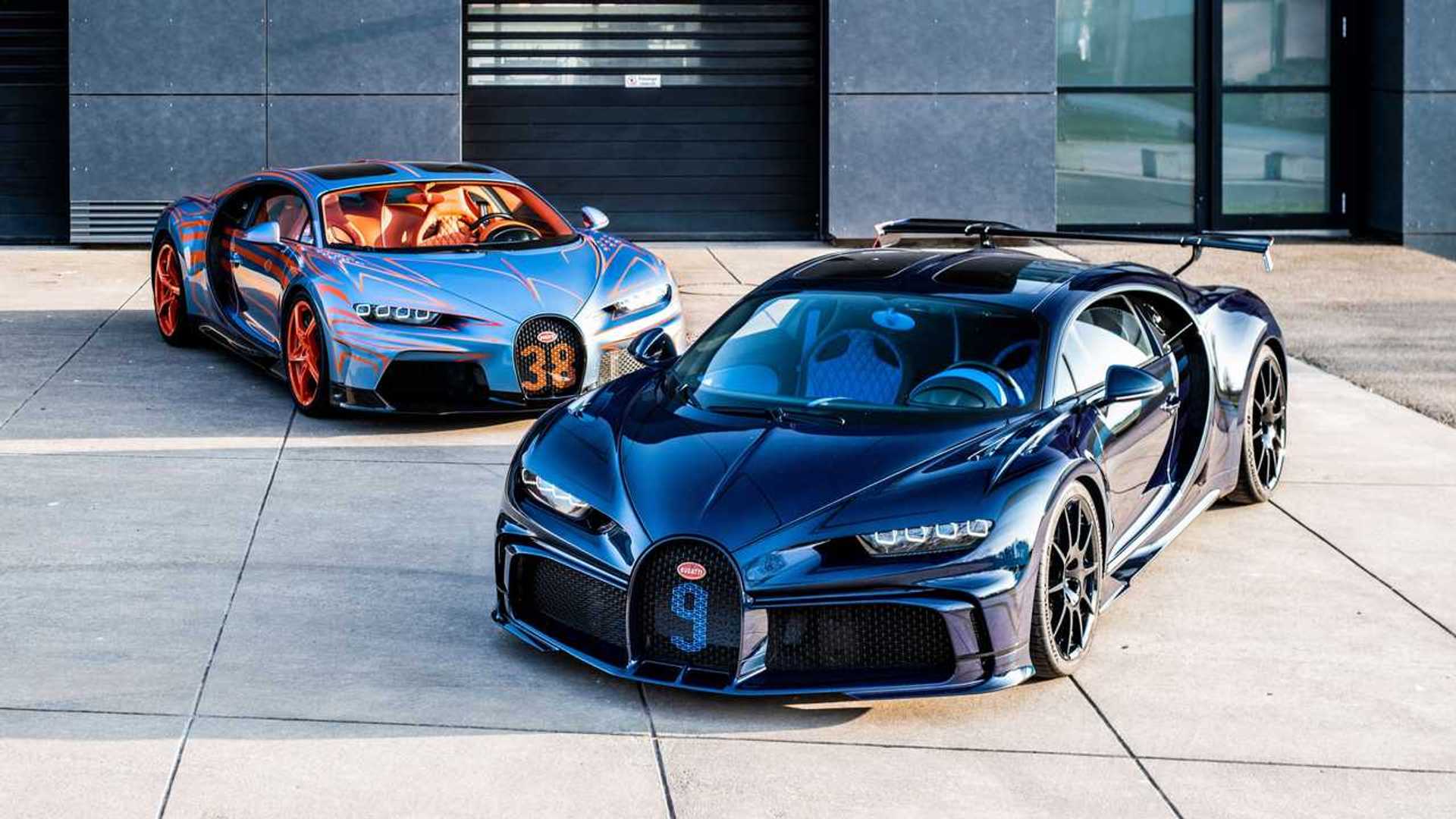 Bugatti Chiron Super Sport, la seconda è "Sur Mesure" blu