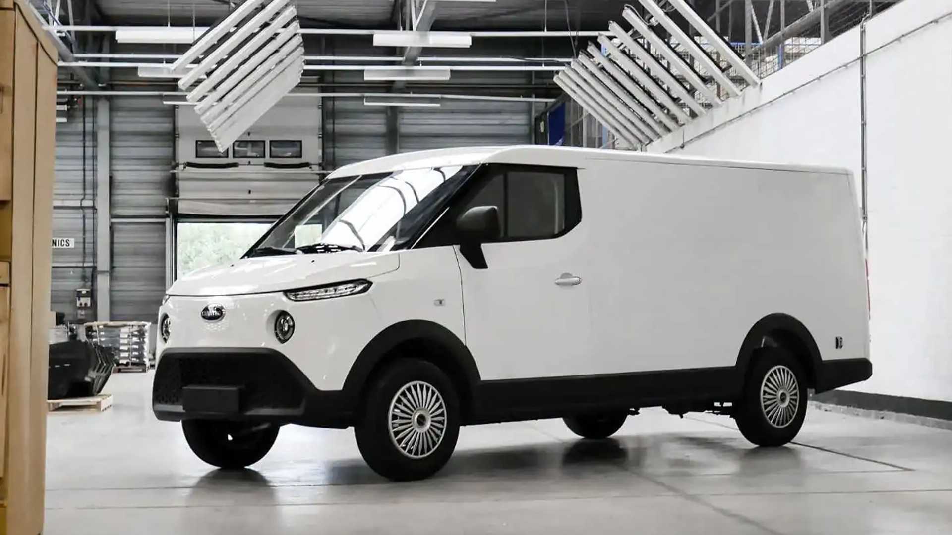 IAA-Transportation-Debüt: Cenntro Logistar 100 und Logistar 260